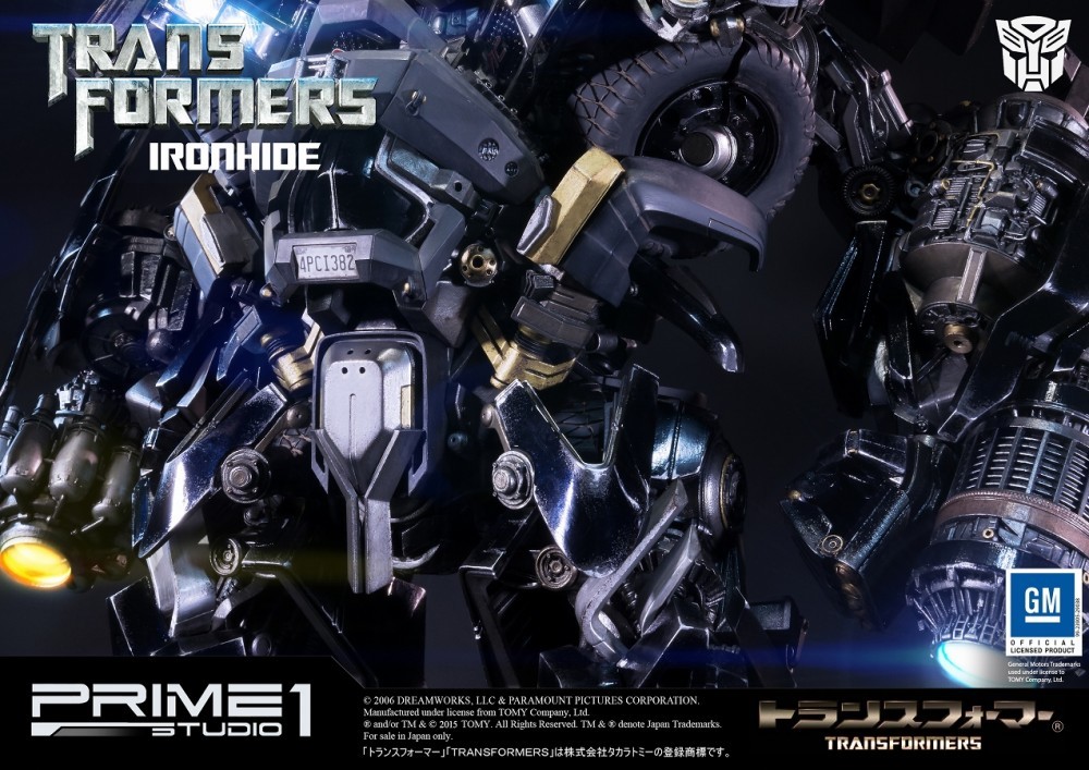Prime1 Studio P1S IRONHIDE Exclusive Ver. Museum Master Line MMTFM-11EX ...