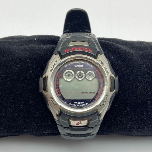 Casio G-Shock #2688 GW-500A 39mm WR 200M Wave Ceptor Tough Solar ...