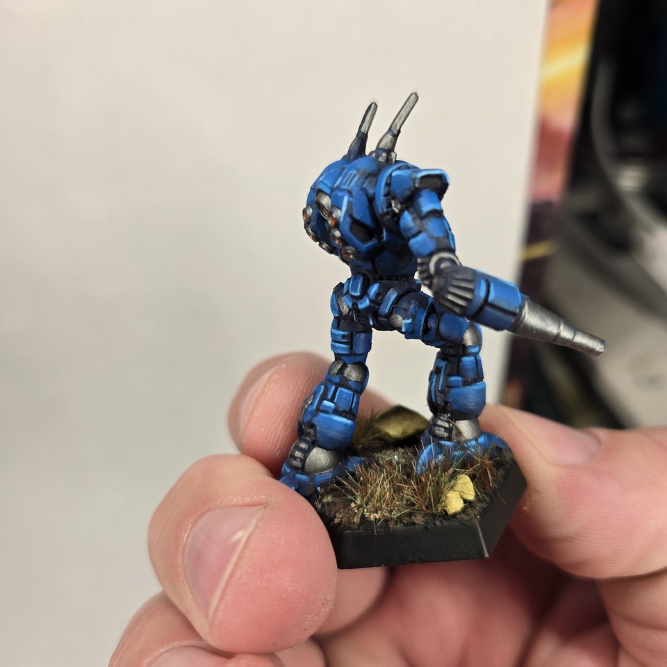 Pro Painted Battletech Wraith | eBay