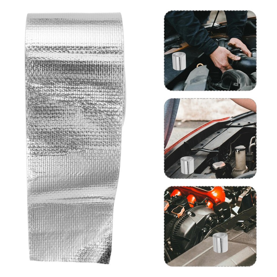 Heat Shield for Tv above Fireplace Wrap Tape Car Engine Barrier Putty ...