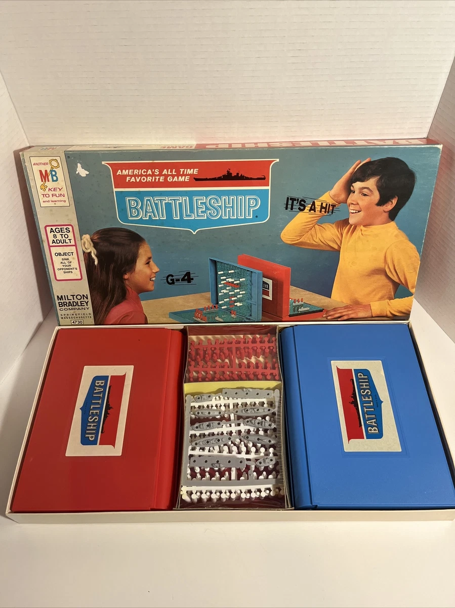 Battleship Game Box
