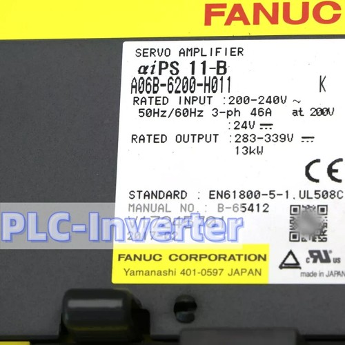 1PCNEW Fanuc A06B-6200-H011 Servo Amplifier Module Fast Shipping# | eBay