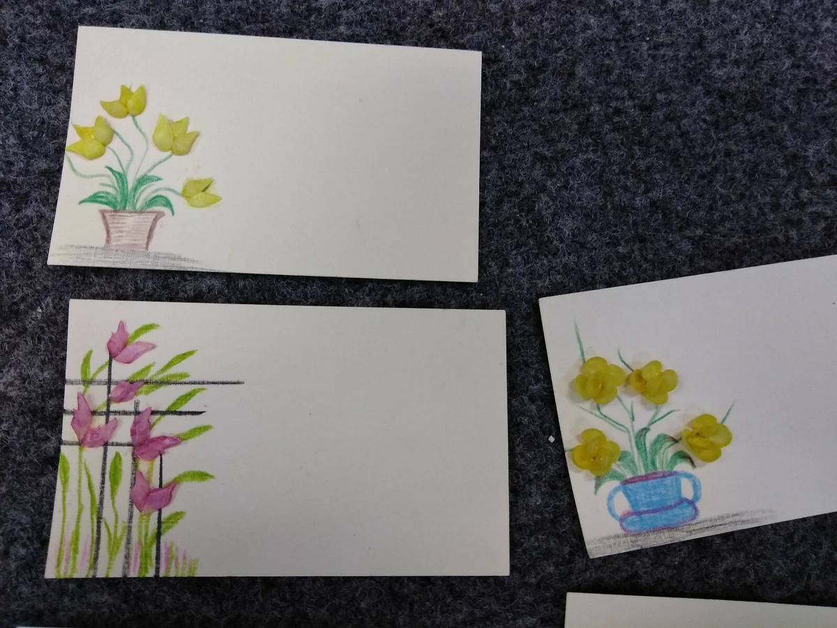 Flower Pencil Sketches 3d