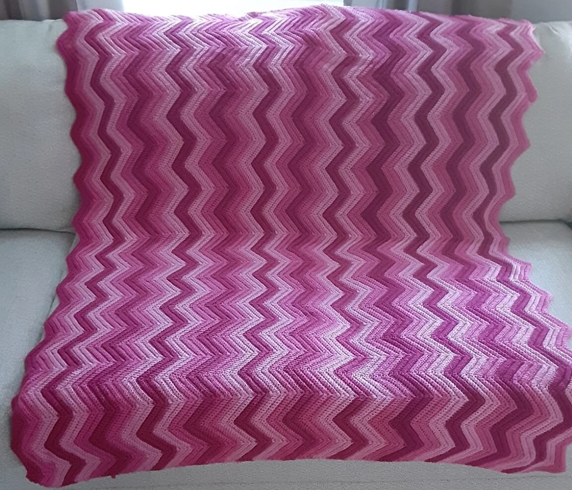 Light Pink Chevron Pattern