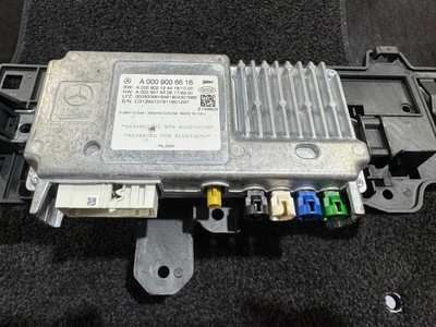 MERCEDES C E G S Parking AID Assis Control Module Sonar A0009006616 ...