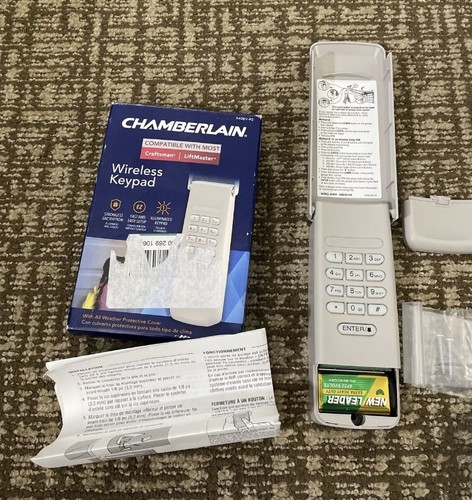 New - Chamberlain 940EV-P2 Garage Keyless Door Entry Keypad | eBay