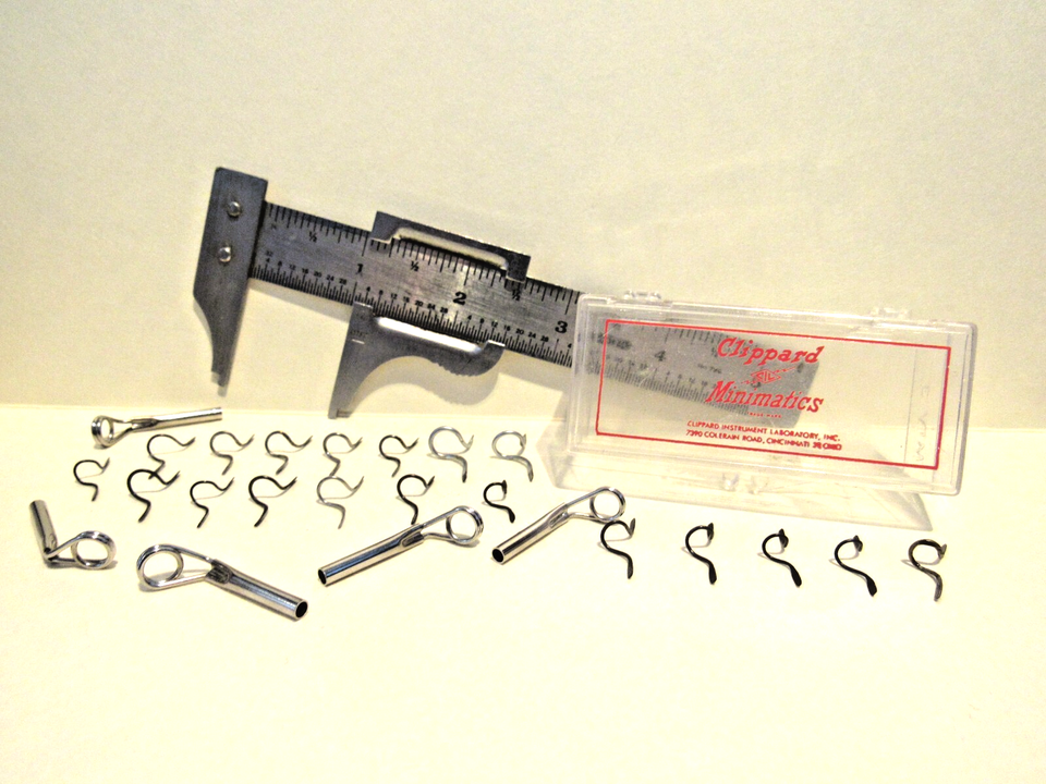 Bamboo Fly-Rod Tip-Tops & Snake Guides - Asst Szs - Clippard Co ...