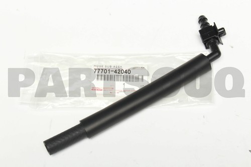 7770142040 Genuine Toyota HOSE SUB-ASSY, CANISTER OUTLET, NO.1 77701 ...