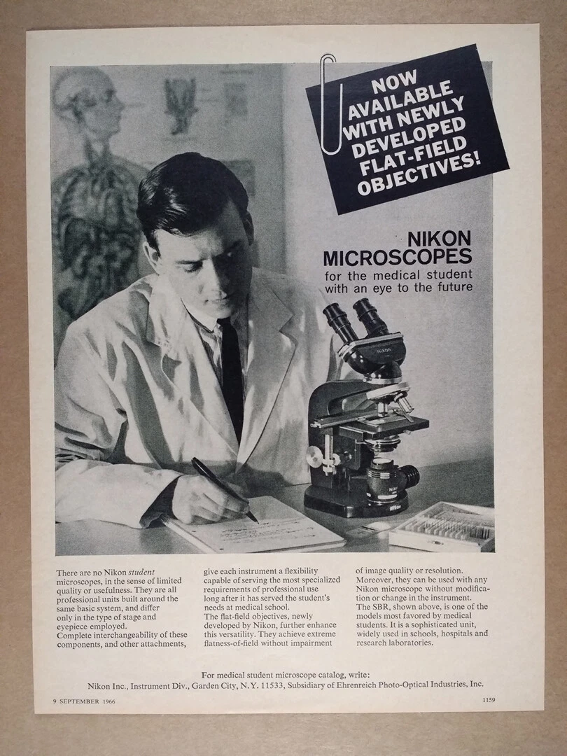 Medical Microscopes Used