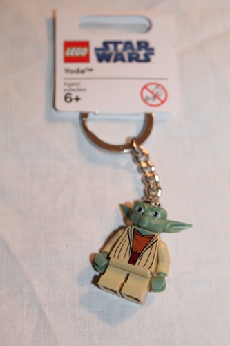 Lego Star Wars Key Chain 2009 Minifigure Yoda 852550 New Free Shipping ...