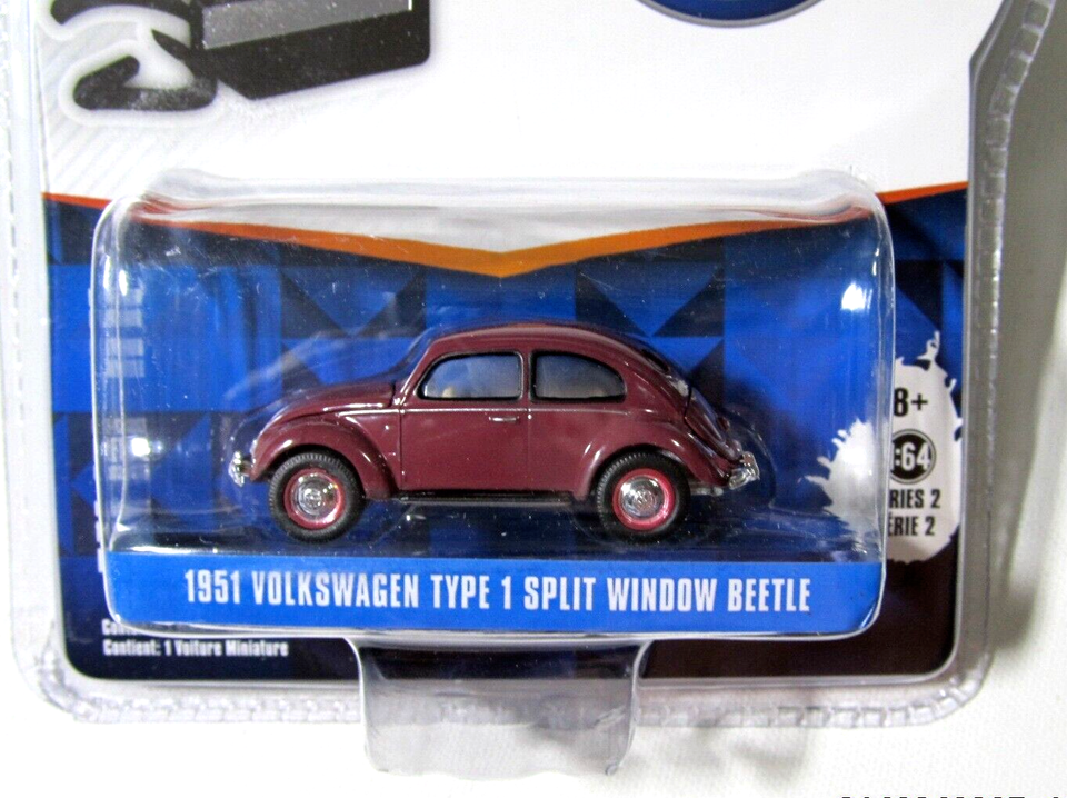 GREENLIGHT SERIES 2 CLUB V-DUB 1951 VOLKSWAGEN TYPE 1 SPLIT WINDOW ...