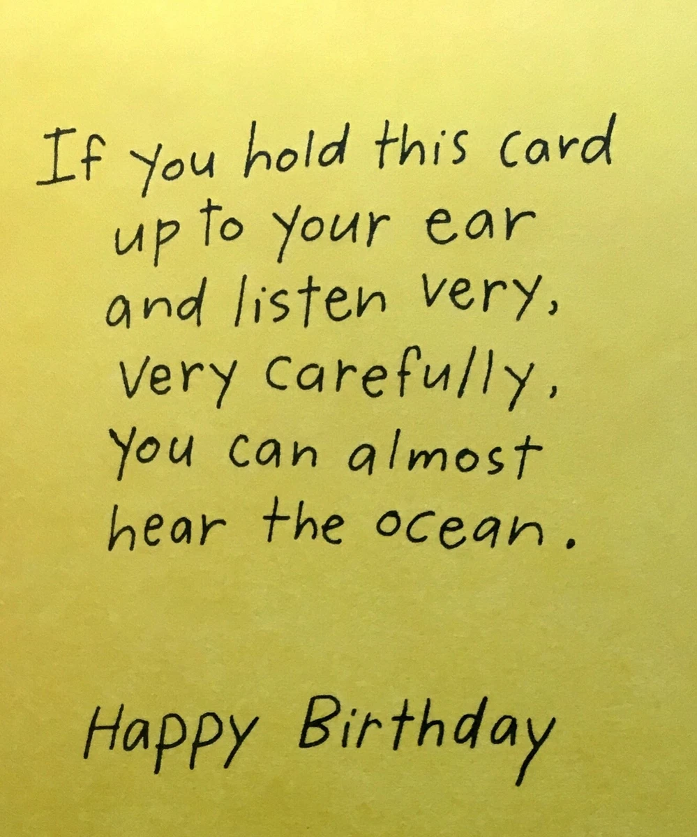 Funny Birthday Card Sayings