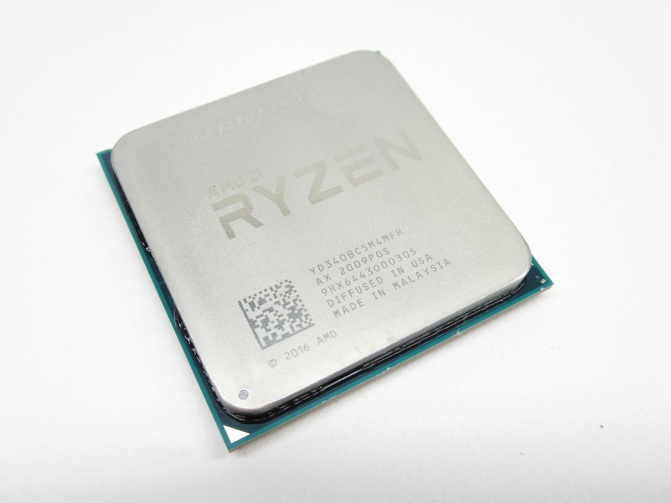 AMD RYZEN 5 PRO 3400G QUAD-CORE 3.7 GHZ SOCKET AM4 65W PROCESSOR ...