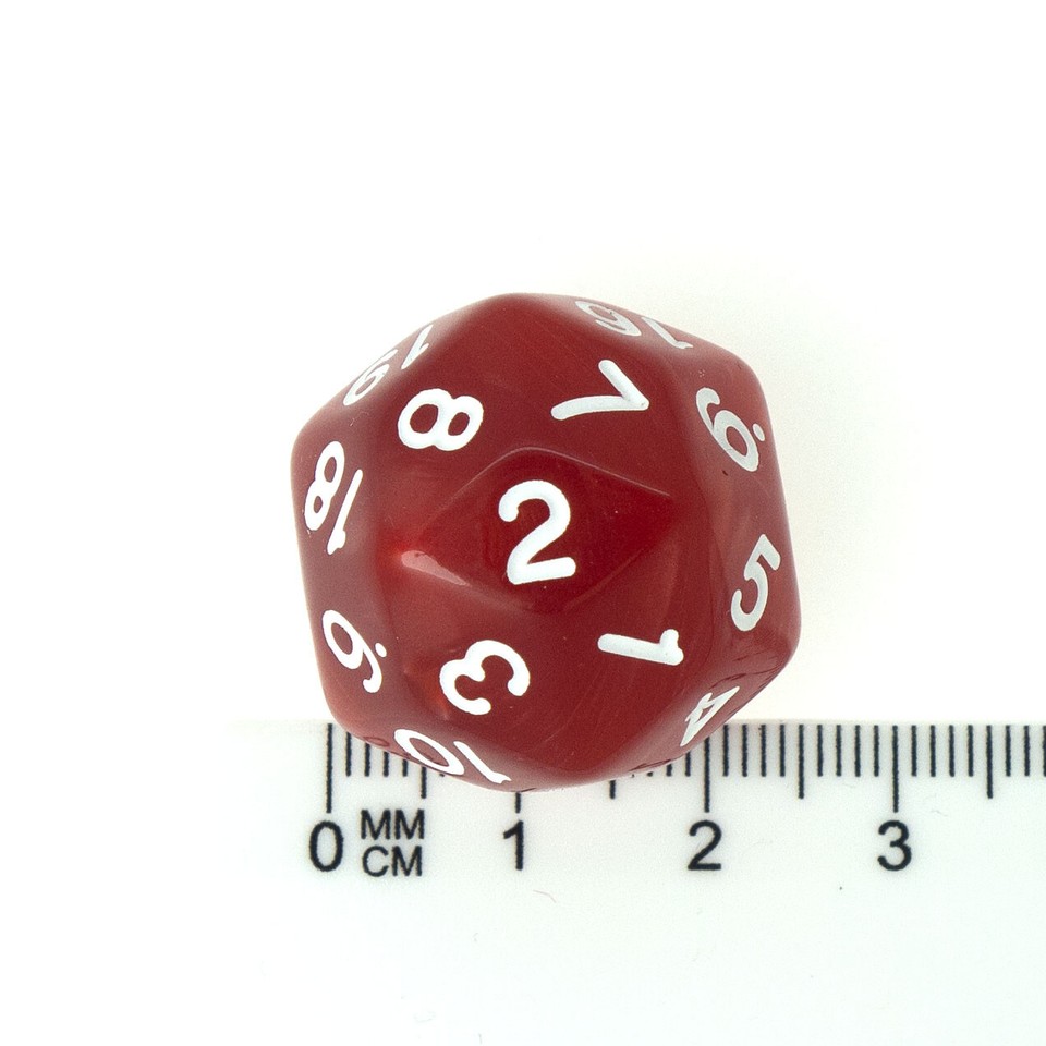 D30 Spindown Dice (Select Colour) / 30 Sided RPG DND Dungeons and ...