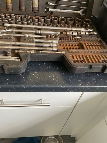 halfords advanced socket set incomplete | eBay UK