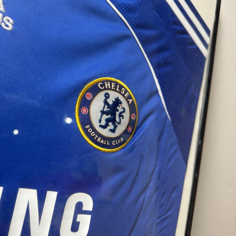 2006/07 Chelsea Men’s Team Signed Framed Shirt | eBay UK