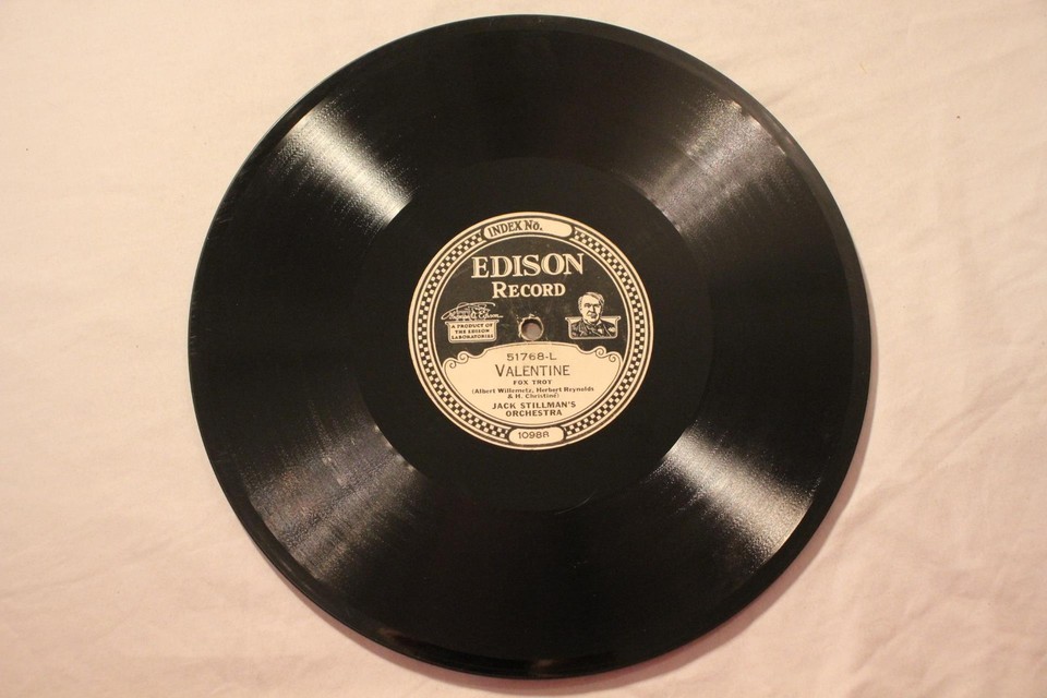 EDISON 51768 GOLDEN GATE ORCH I Wonder What's Become Of Joe? E | eBay