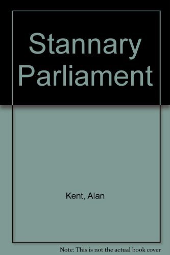 Stannary Parliament By Alan Kent | eBay