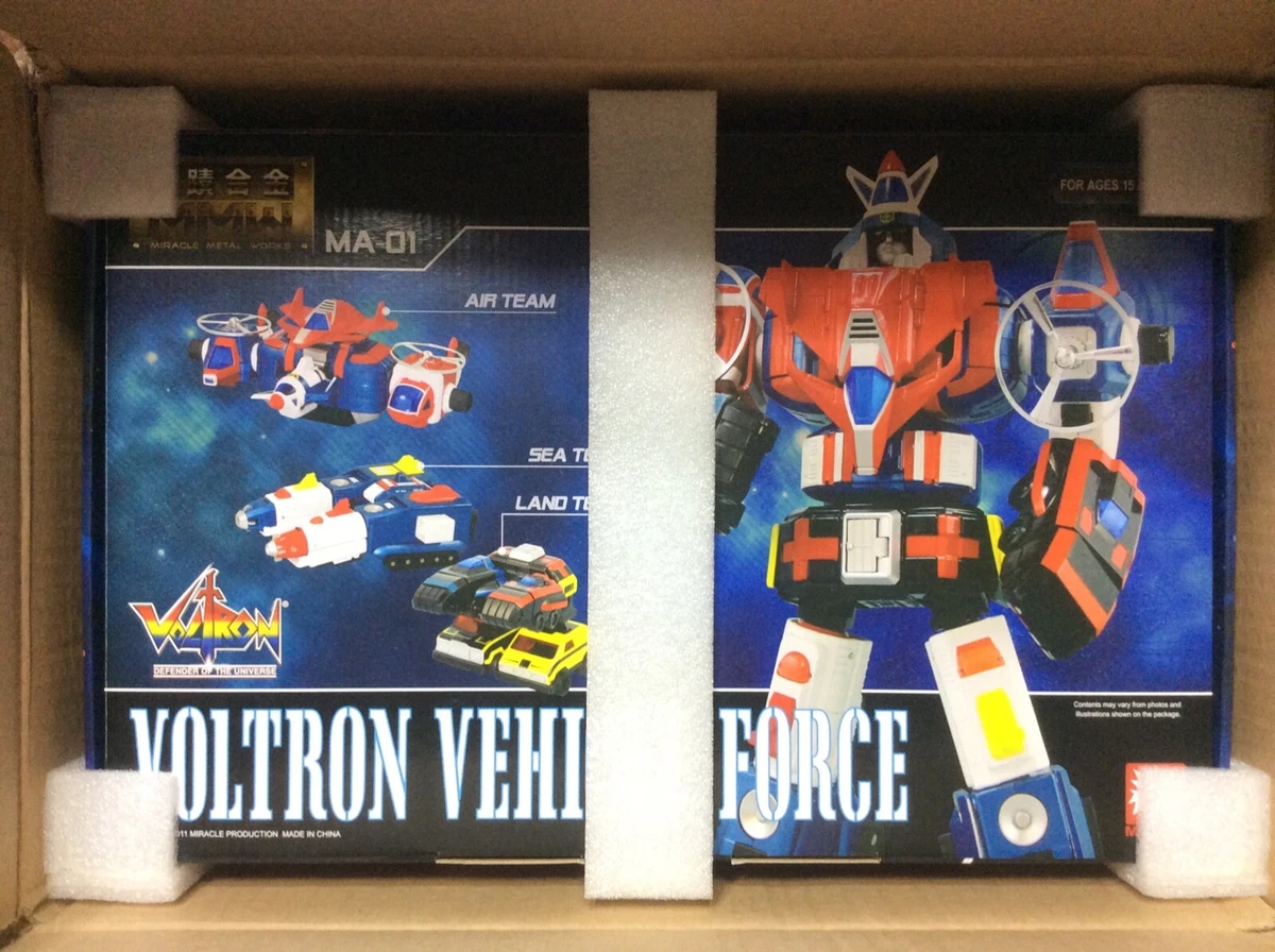 Vehicle Voltron Miracle Productions