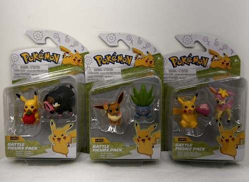 POKEMON BATTLE READY / BATTLE FIGURE PACKS 🔥New 2025 Spring Figures 🔥 ...