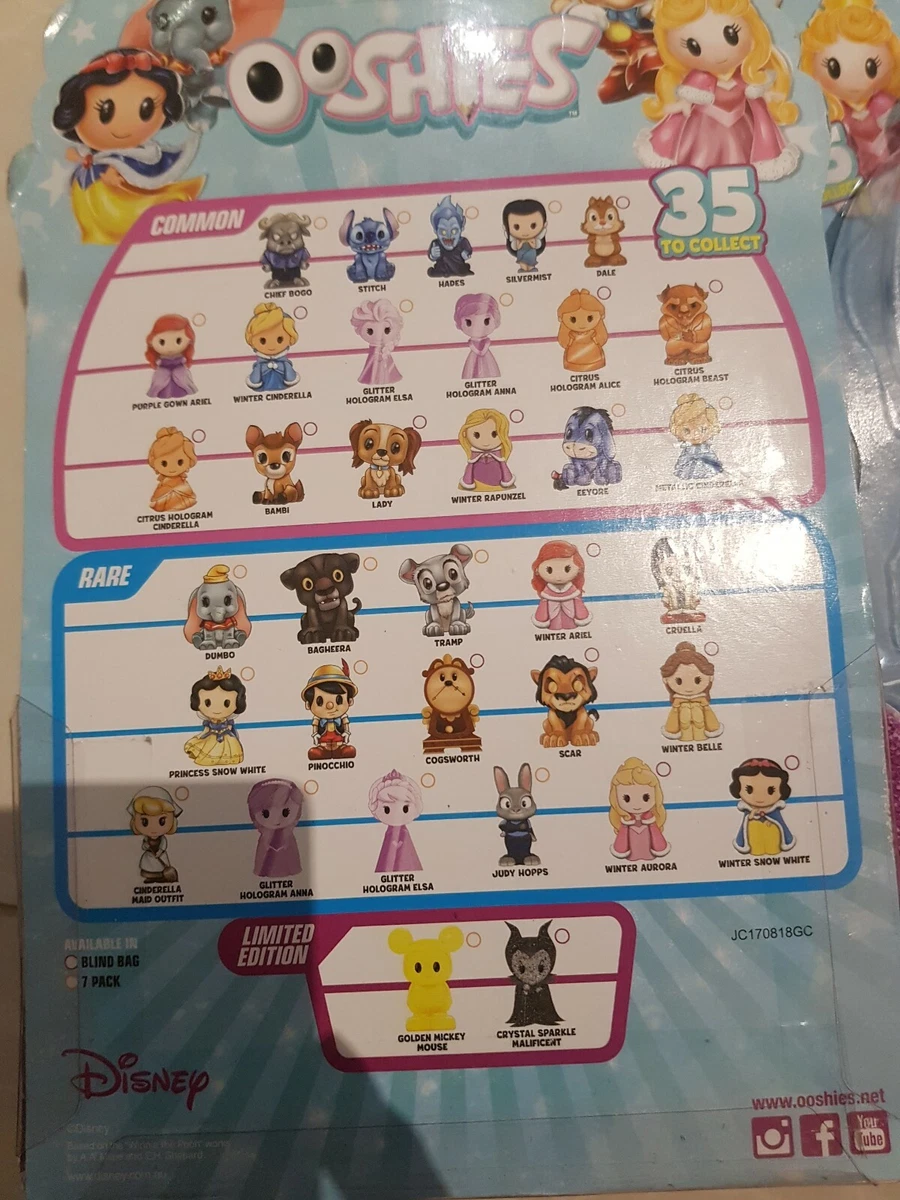 Disney Ooshies Princess Series 7-pack Snow White Auro