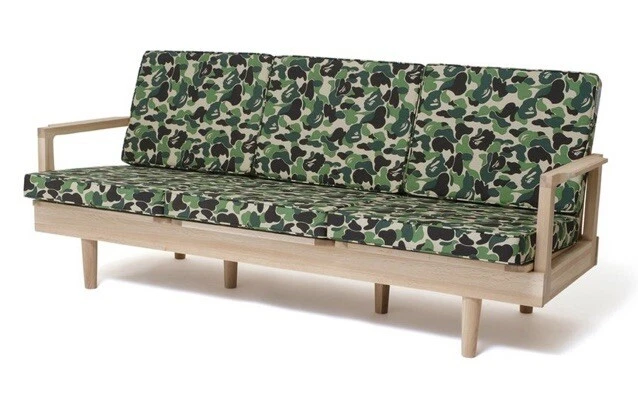 Bape Camo Sofa | Baci Living Room