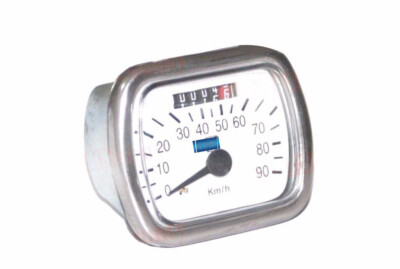 For Vespa Vegelia Logo 90 Kph White Face Speedometer VN VM ACMA 150 ...