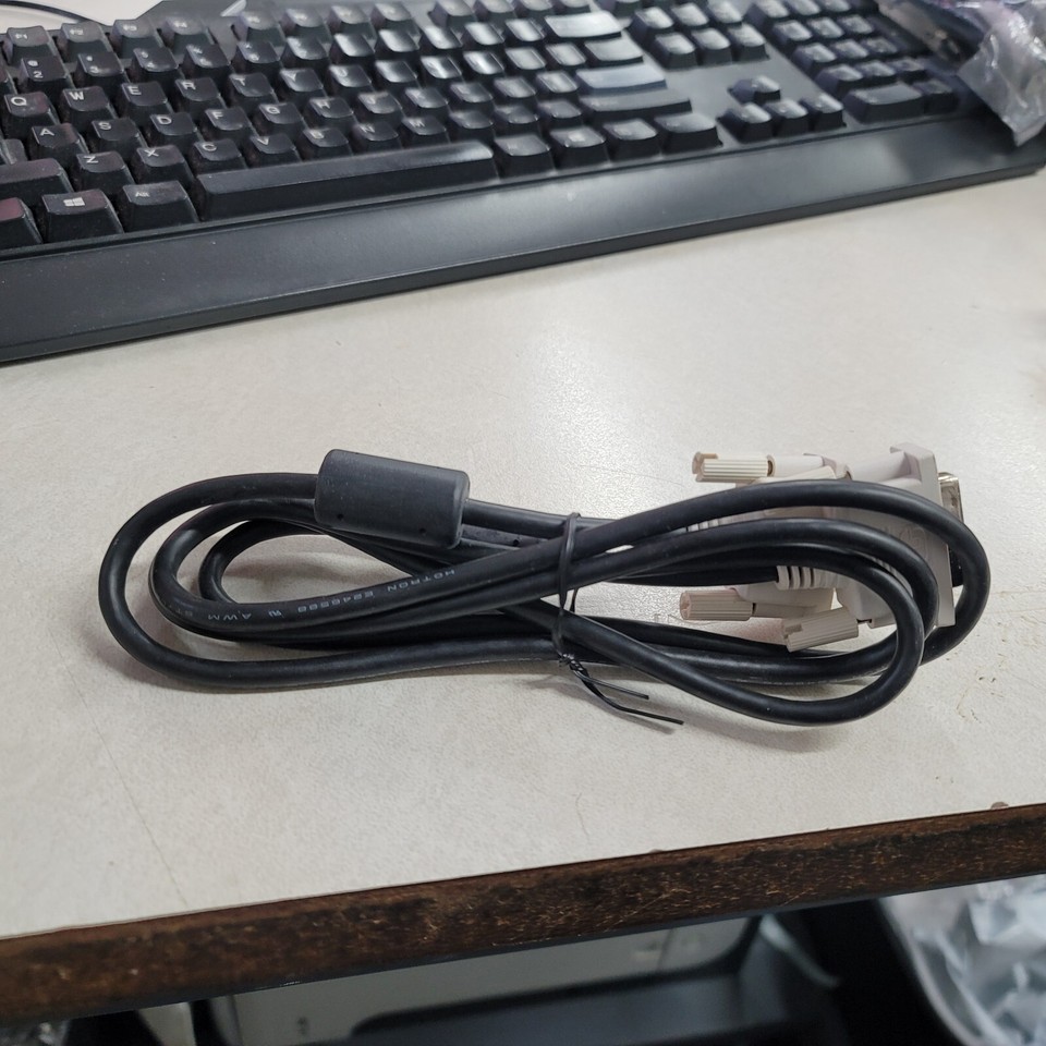 New 8 Pin DVI Single Link male-to-male Cable E246588 453030300162R 05 ...