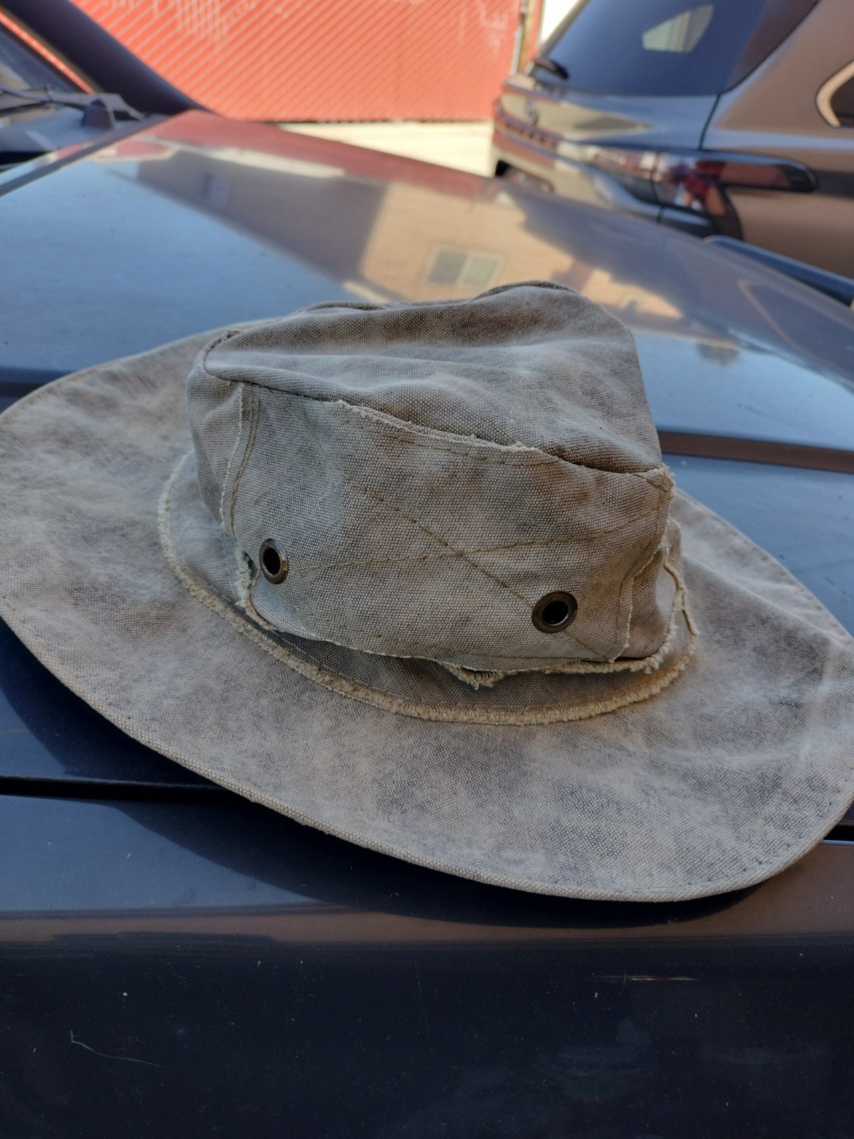 Real Deal Brazil Original Recycled Tarp Hat, Handcraf… - Gem