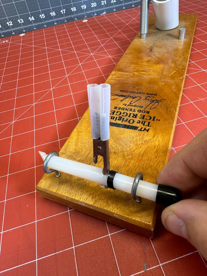 HT Ice Rigger Rod Tender Jigging Rod Holders Ice Fishing The Original ...