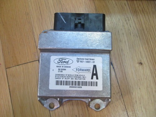 NEW OEM 1998 99 00 01 02 FORD ESCORT RESTRAINT MODULE CRASH SENSOR | eBay