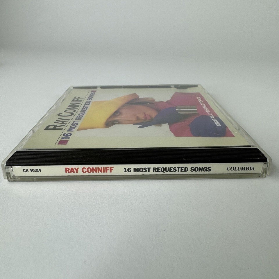 16 Most Requested Songs By RAY CONNIFF Audio CD 1986 Sony Music ...