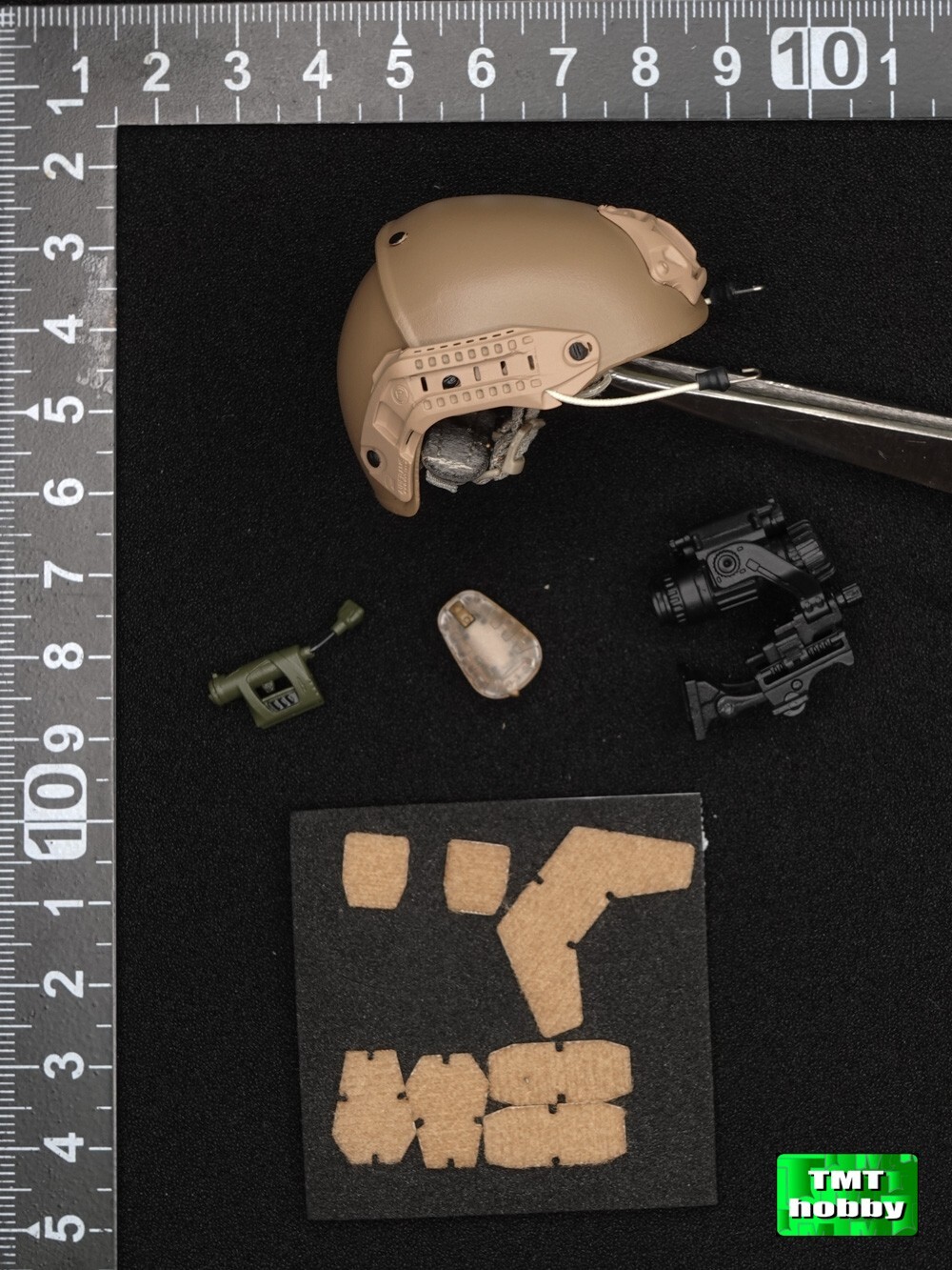 1:6 Scale ES 26060S Russian Special Ops Forces SSO - Airframe Helmet w ...