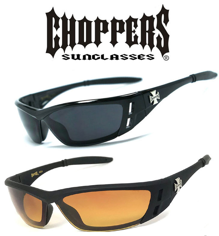 Choppers Anti-Reflective Biker Motorcycle Riding Glasses Sunglasses ...