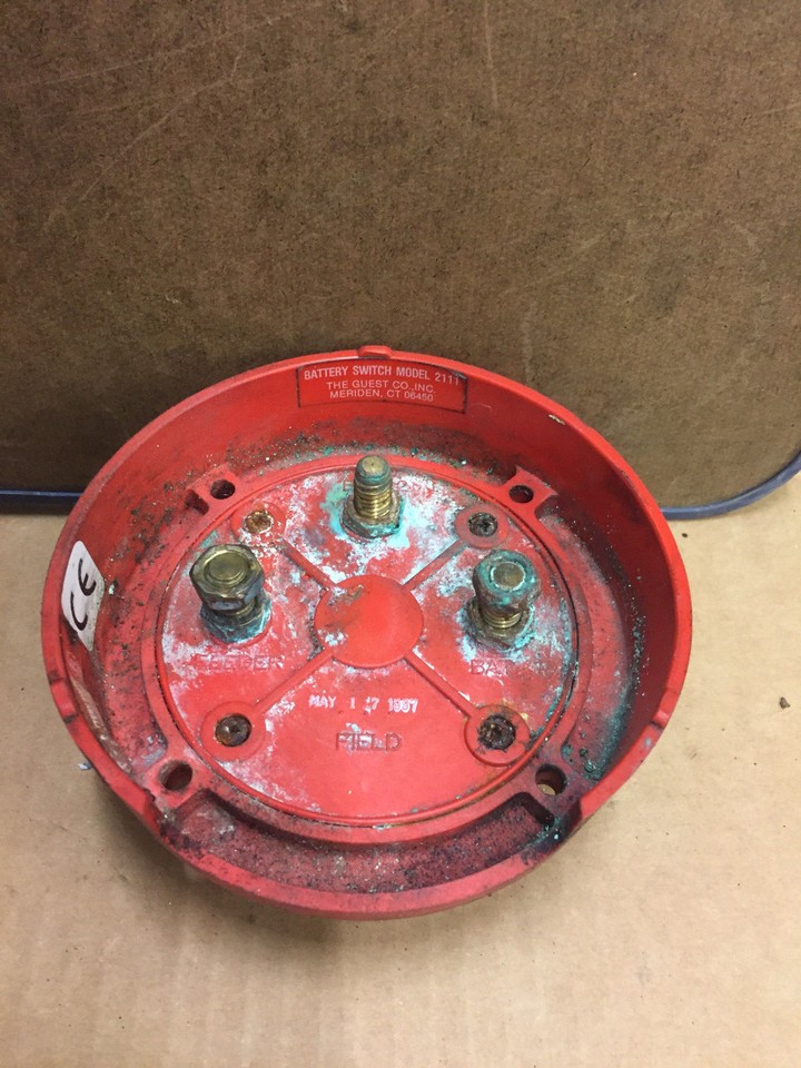 * Guest Dual Battery Cutoff Switch Marine Model 2111 | eBay