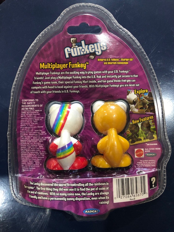 UB Funkeys Lucky - Dream State, MultiPlayer Pack N2939 | eBay