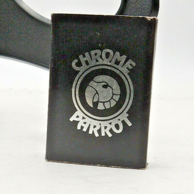 VTG Chrome Parrot Matchbox Palm Springs Ca. | eBay