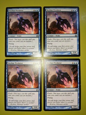 Skyline Predator x4 Return to Ravnica 4x MTG Magic the Gathering | eBay