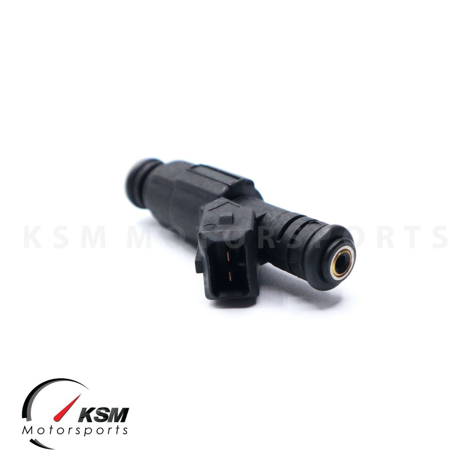 6 x 550cc Fuel Injectors For BMW E36 E46 M50 M52 S50 M3 TURBO 52lb Fit ...