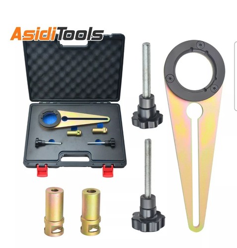 Crankshaft Pulley Holder Remover Tool Holding Removal For BMW N47 N57 Engine | eBay UK