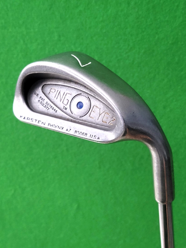 Ping Eye 2 Karsten Blue Dot 7 Iron. ZZ Lite Steel Shaft. Stiff Flex. RH ...
