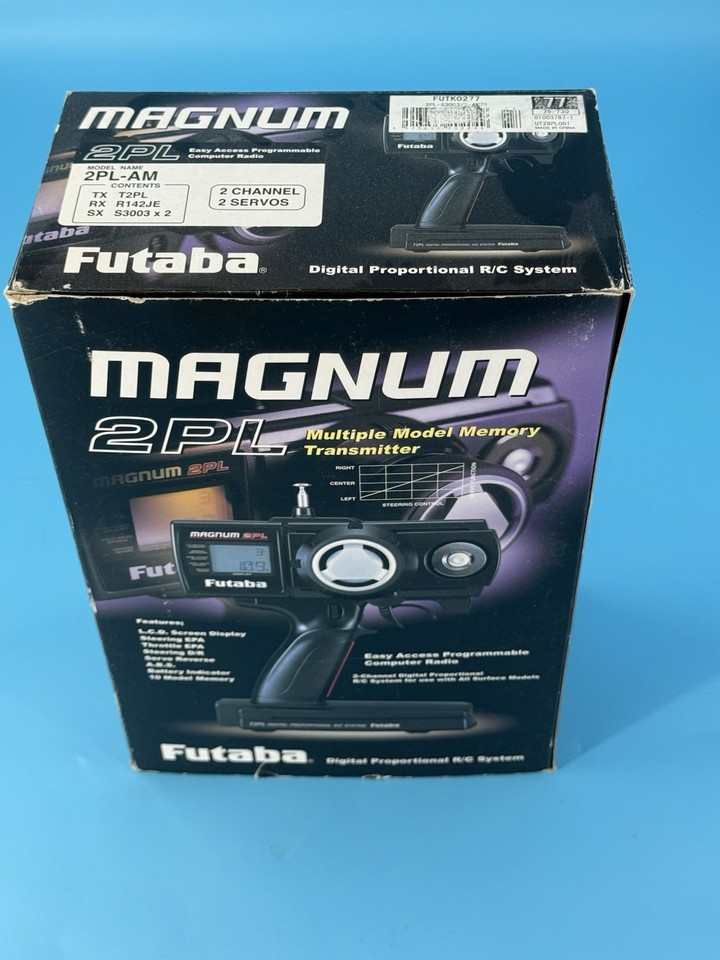 Futaba Magnum 2PL-AM Multiple Model Memory Transmitter - New in Box | eBay