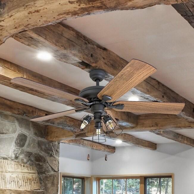 Vaulted Caged Ceiling Fan Caged Ceiling Fans Enclosed Ceiling Fans