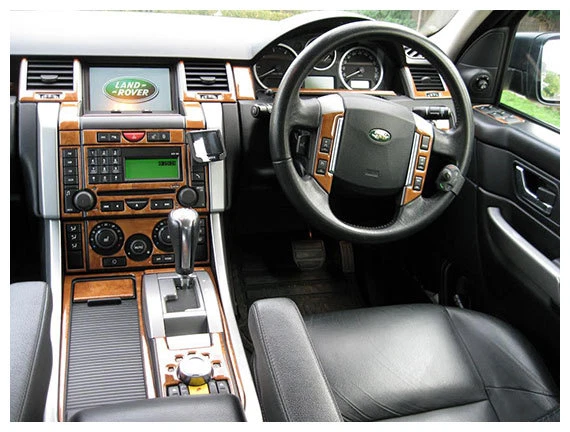 2008 Range Rover Interior