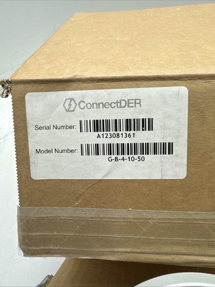 ConnectDER 50 Amp Solar Meter Socket Adapter G-B-4-10-50 | eBay