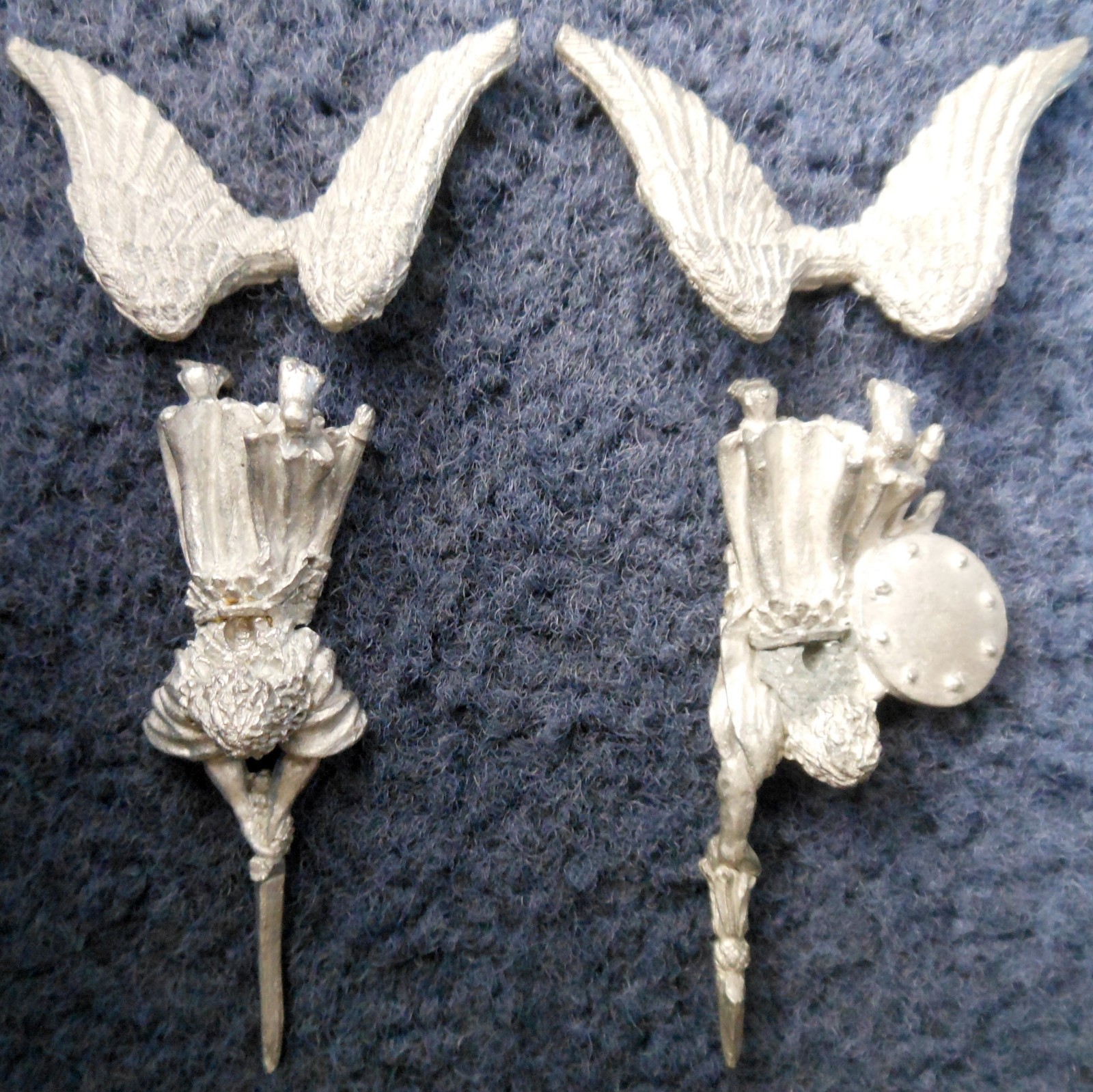 1985 C34 Demons of Law Citadel Warhammer Army Daemon Angel Solar ...