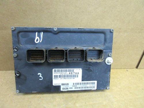 09 10 Jeep Commander Engine Control Module Computer ECM ECU 2009 2010 ...