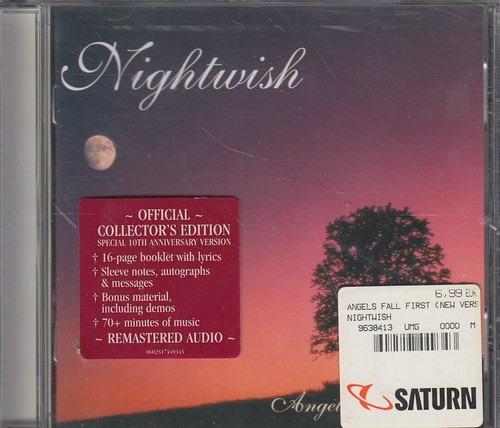 NIGHTWISH "Angels Fall First" CD-Album | eBay