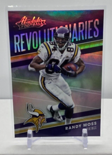 2018 Panini Absolute Randy Moss Revolutionaries Insert Card | eBay