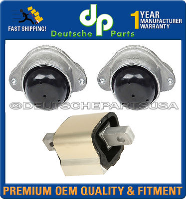 Mercedes W140 S320 R129 SL320 SL500 Engine Motor Transmission Mount ...